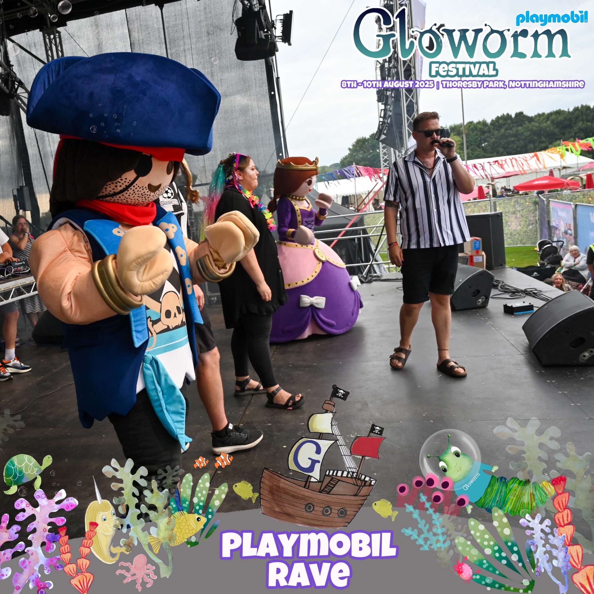 Main Stage - Gloworm Festival